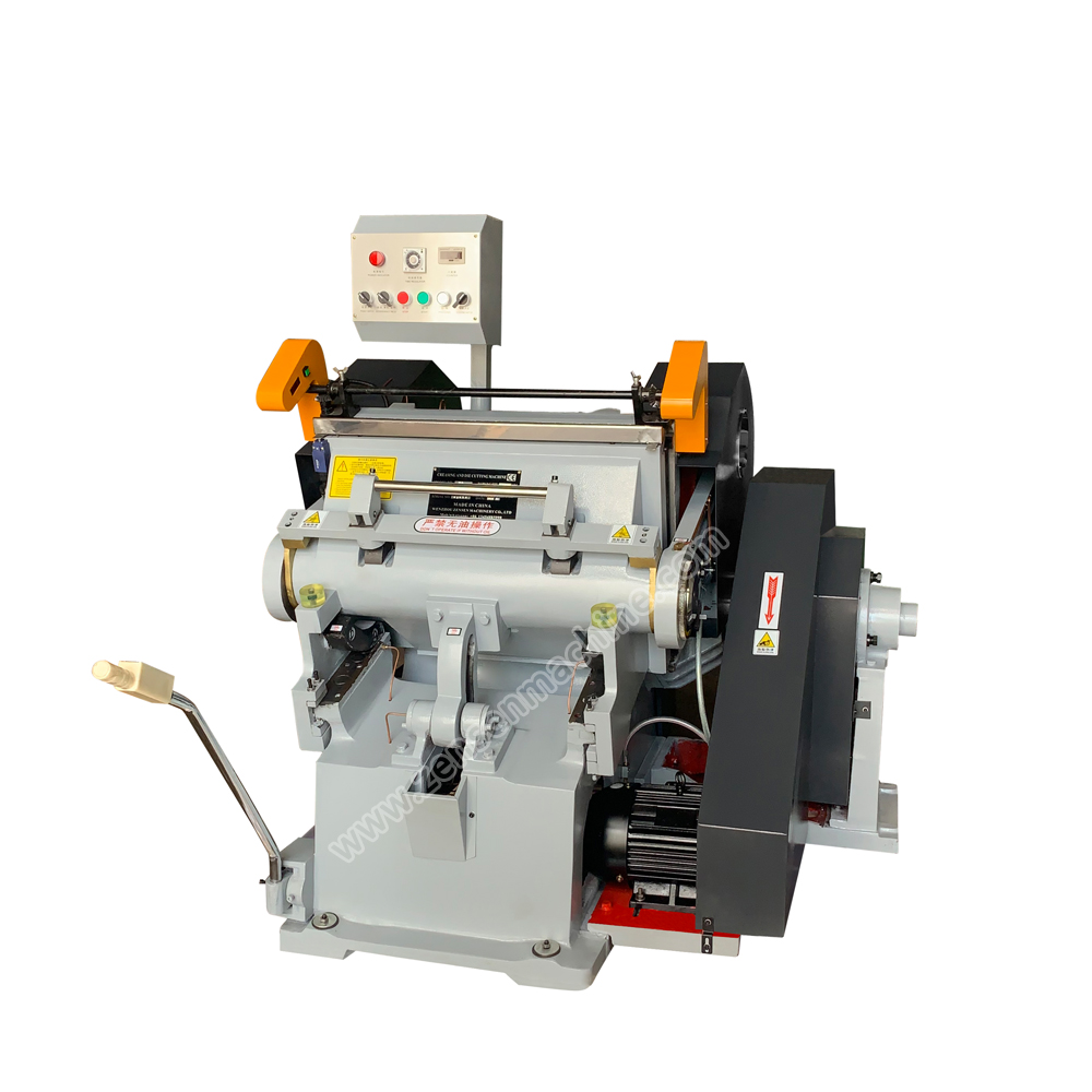 ML-750 Creasing and Die Cutting Machine - Wenzhou Zensen Machinery Co., Ltd