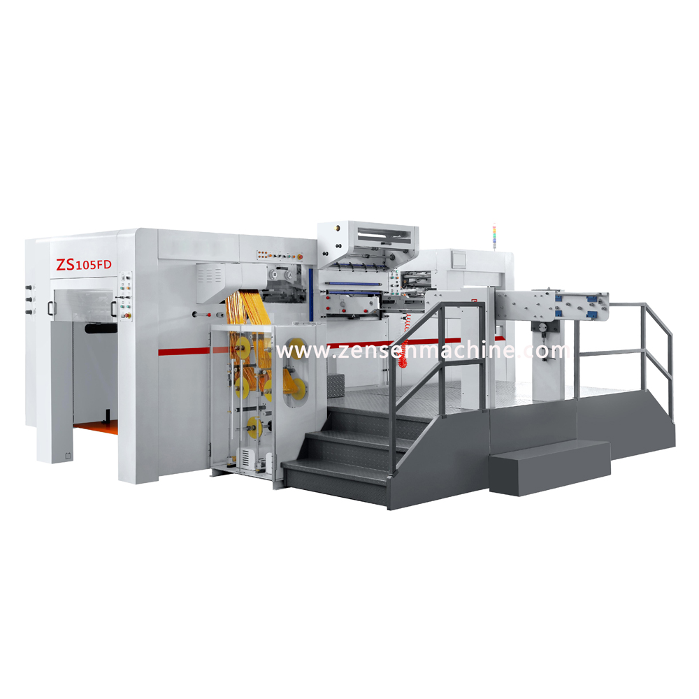ZS-105FD Automatic Foil Stamping and Die Cutting Machine - Wenzhou ...