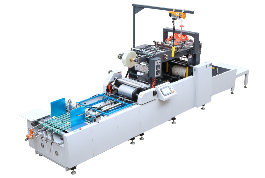 G-800A/800B/1080A Automatic High Speed Window Patching Machine ...